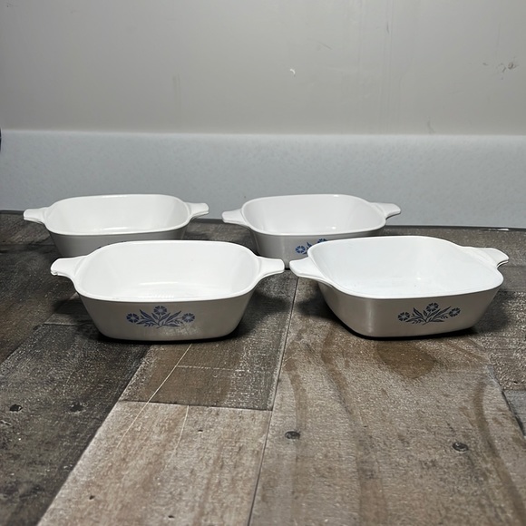 Corningware | Kitchen | Vintage Corning Ware Petite Pan Corn Flower ...